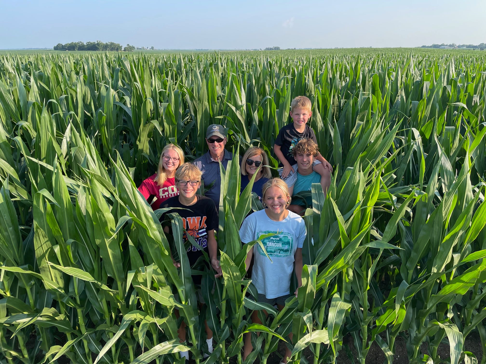Lawtons’ 46th corn crop is smiles-high!