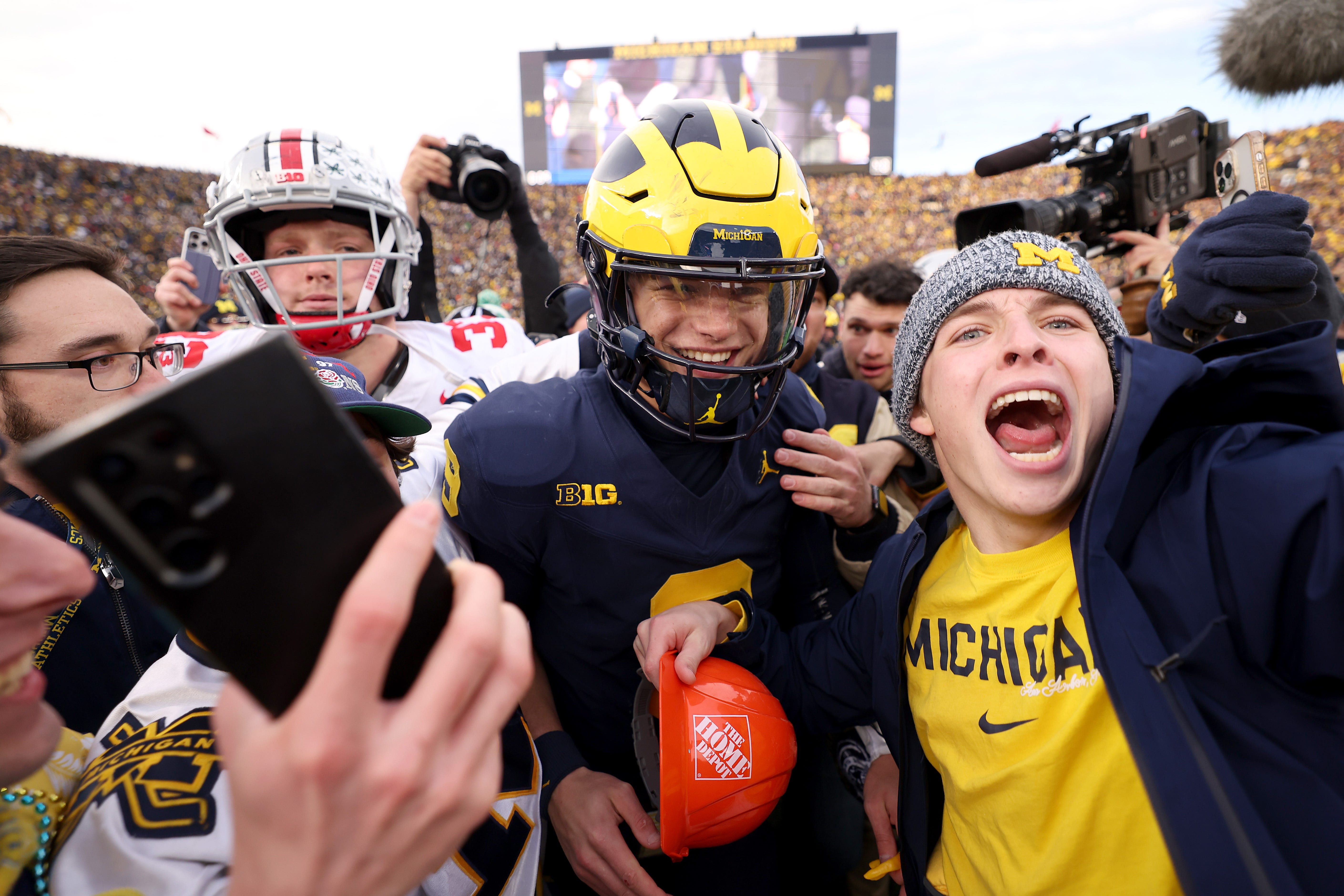 Michigan has completely flipped the script on Ohio State