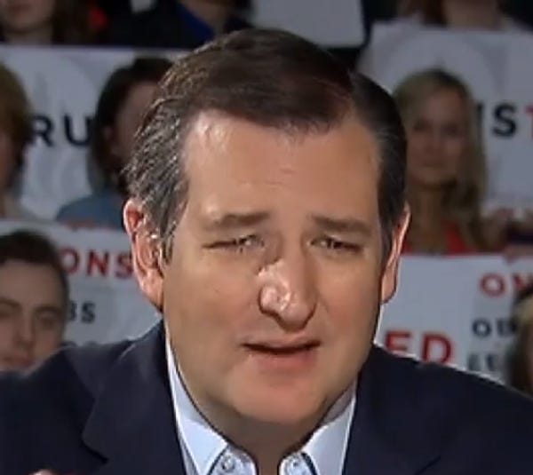 Maybe *This* Is Why Everybody Hates Ted Cruz!
