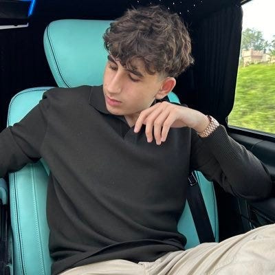 This 17-year-old built a 7-figure business using AI.