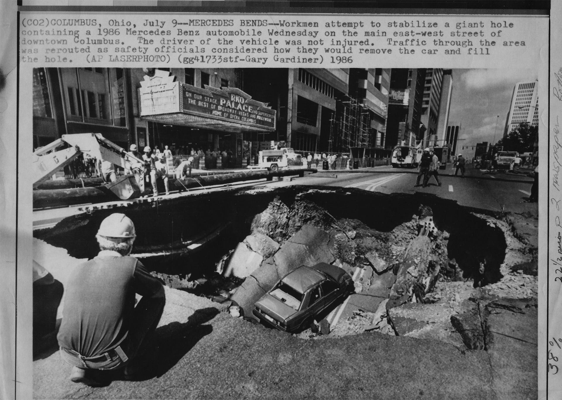 "Decaying American Infrastructure" - by Gary Gardiner