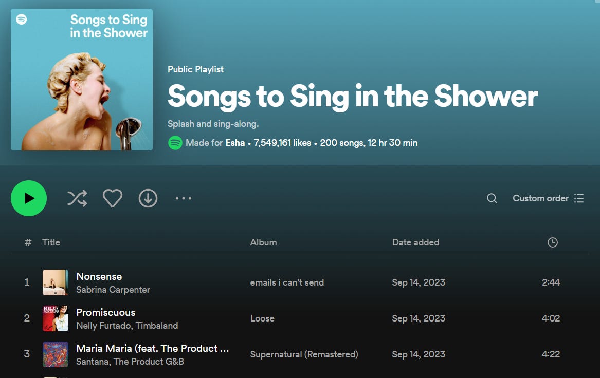 Spotify: What's next on the queue? - by Esha Bora