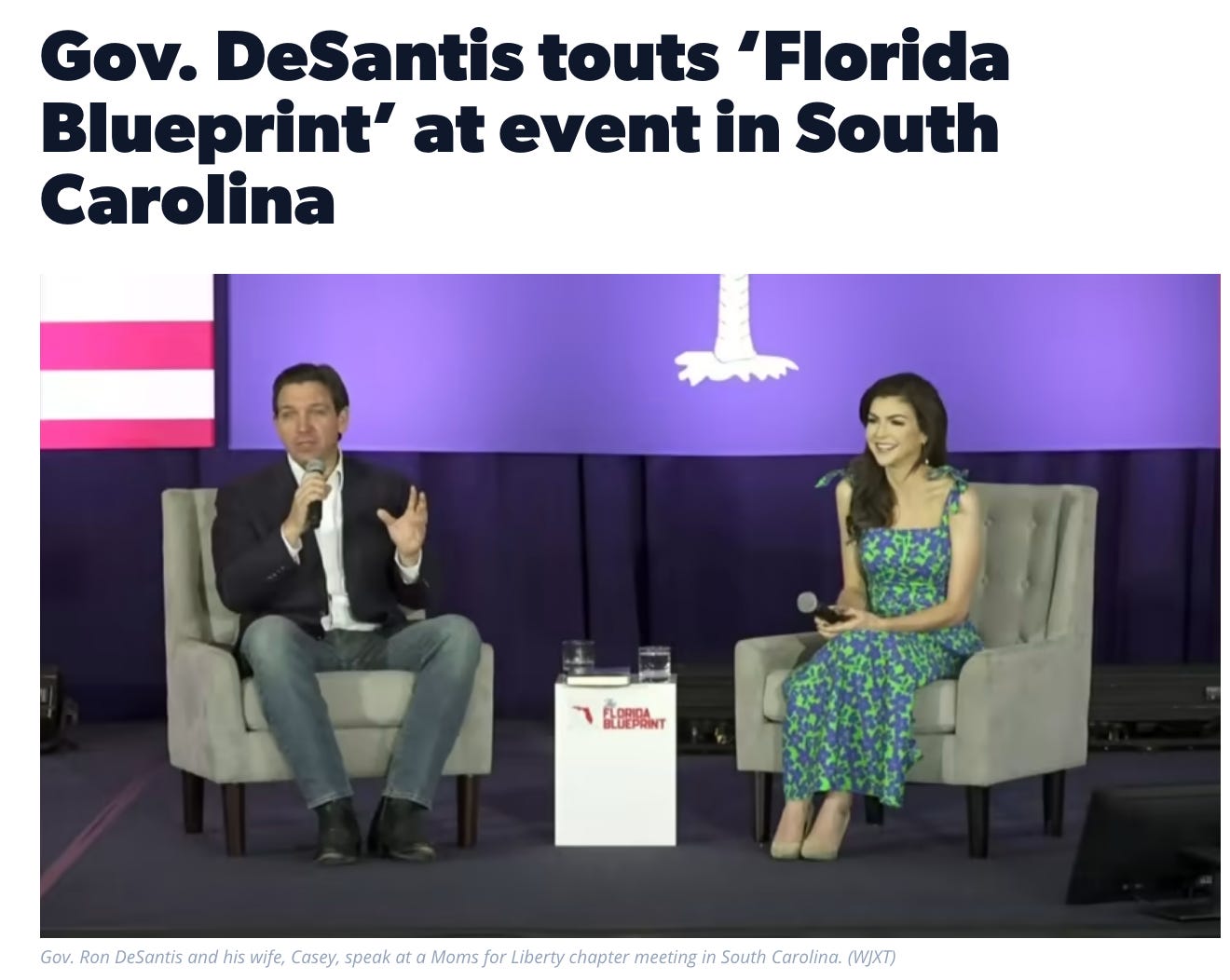 THE DESANTIS COMEBACK IS UNDERWAY - by Mark Halperin
