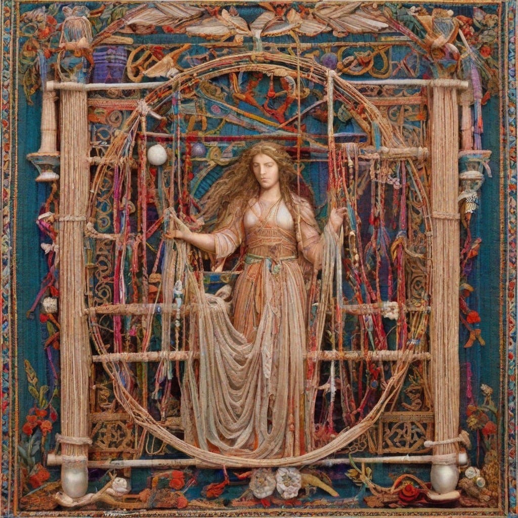 Are You Weaving—Or Unraveling? - by Dr. Stacey Rubin