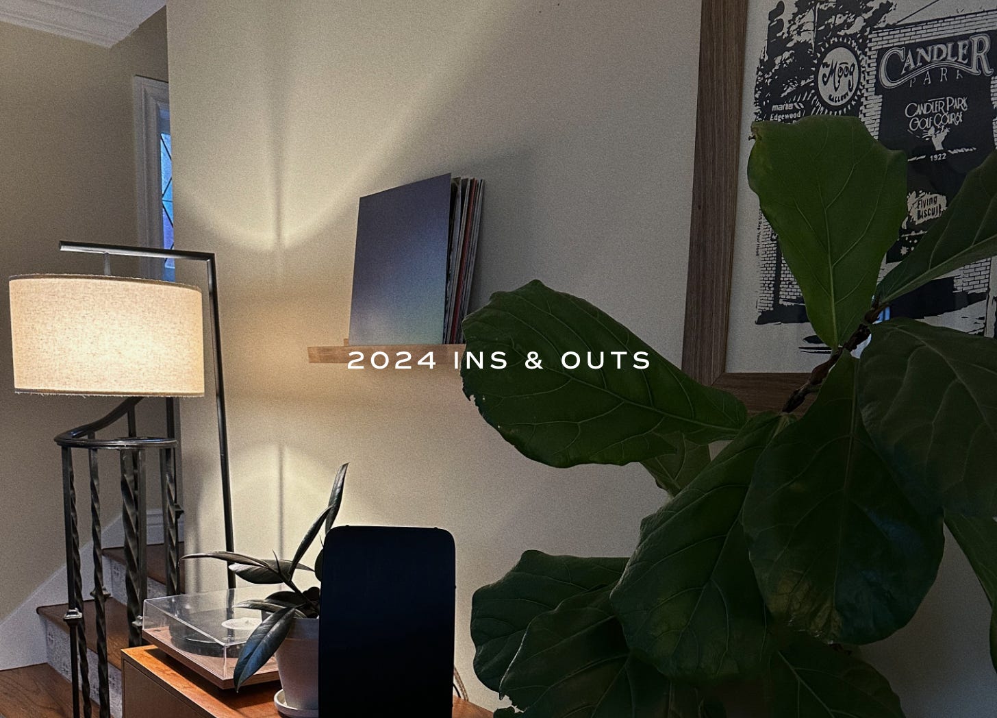 My 2024 Ins & Outs: Mindfulness Edition - by Lindsay Scholz
