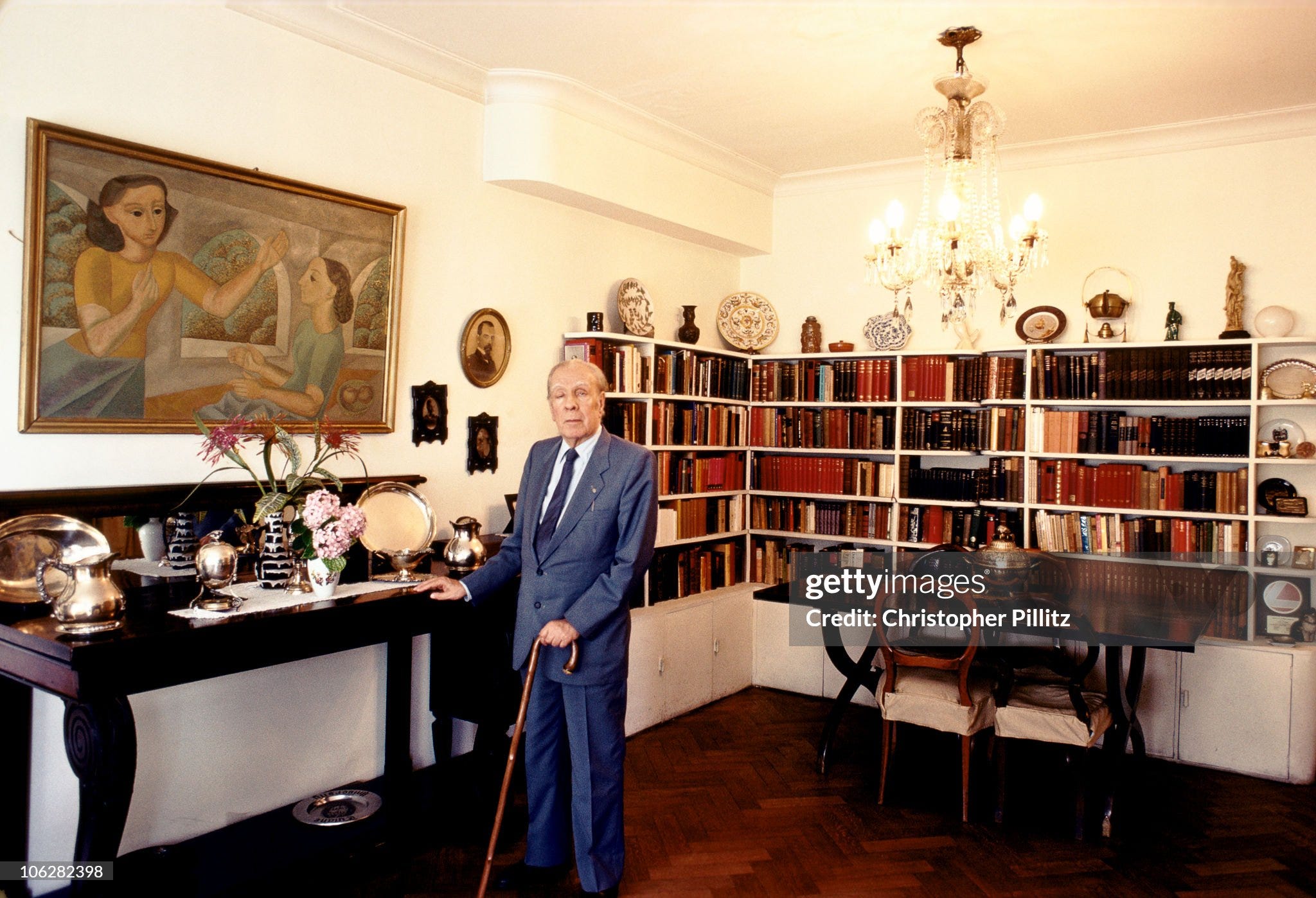 My Man Borges - Jonathan Jacob Horowitz