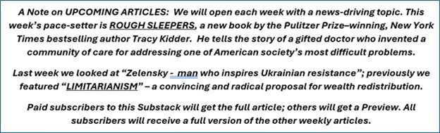 Homeless People Are Just Like Us, With A Little Twist