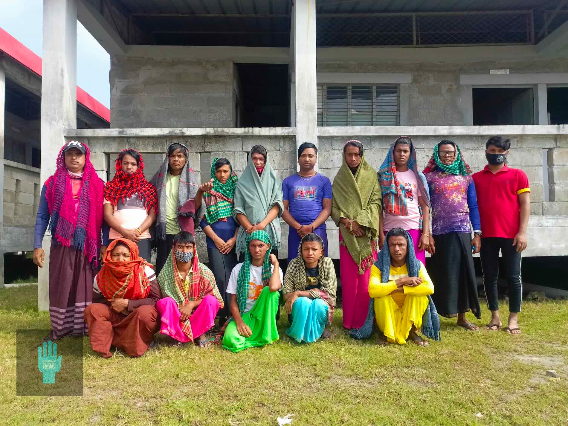 Transgender, Bhasan Char - Rohingya Refugee News