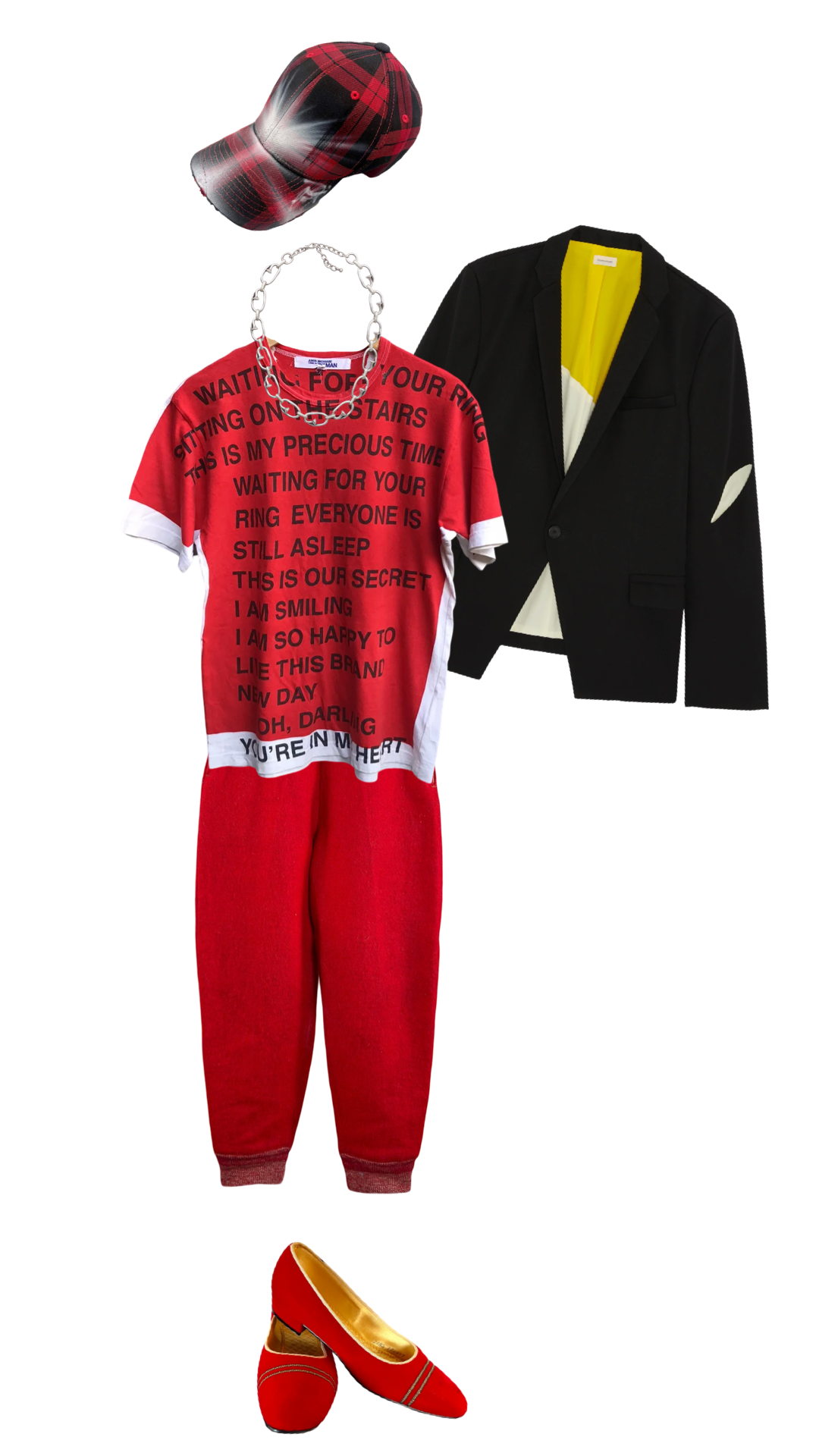 How to Dress Like a Wong Kar-wai Character, V3