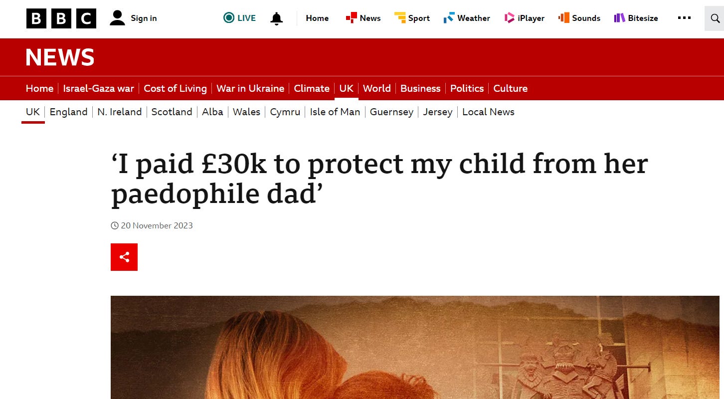 Our laws and legal systems prioritise the rights of convicted child sex ...