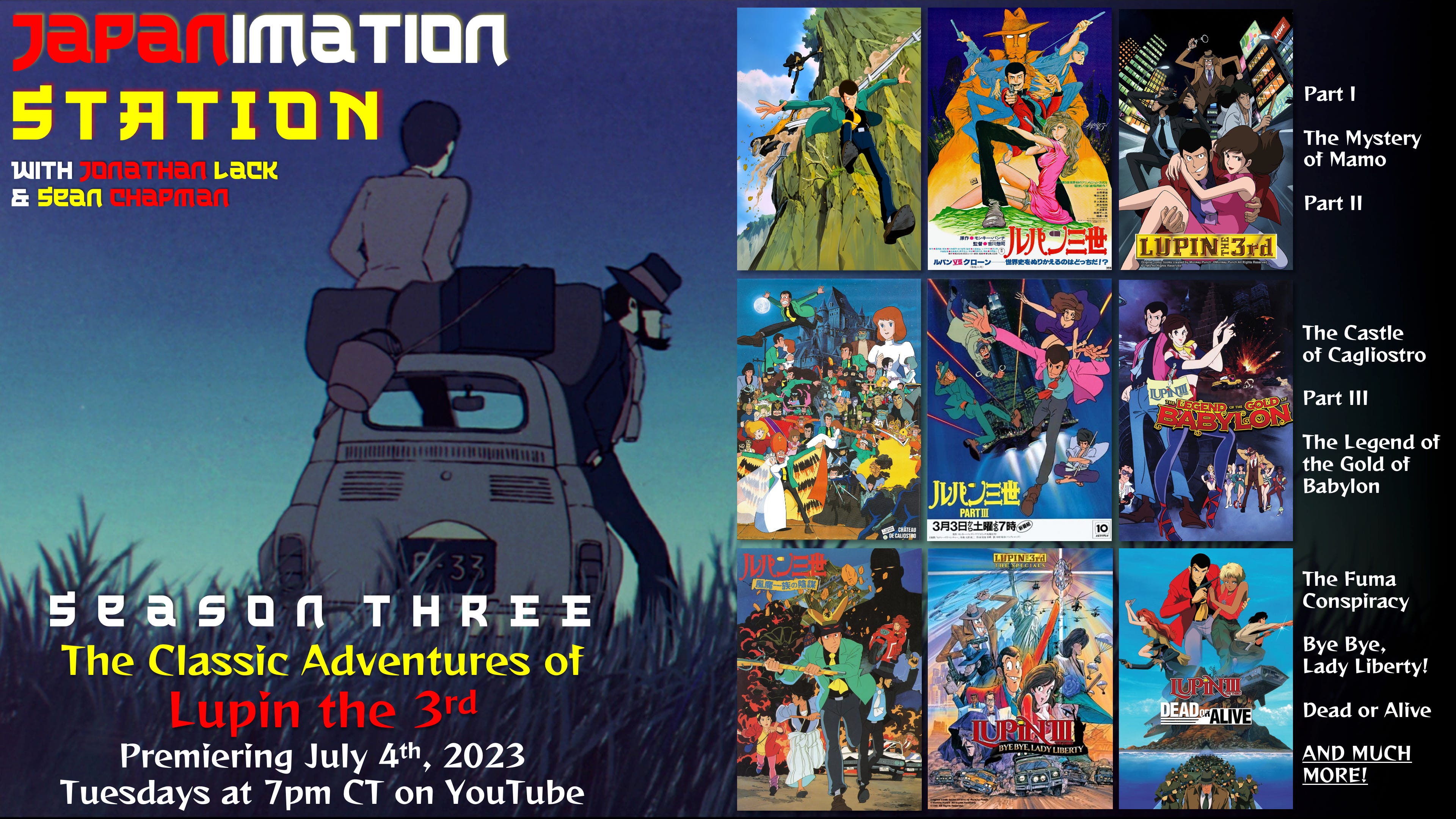 Announcing Japanimation Station Season 3