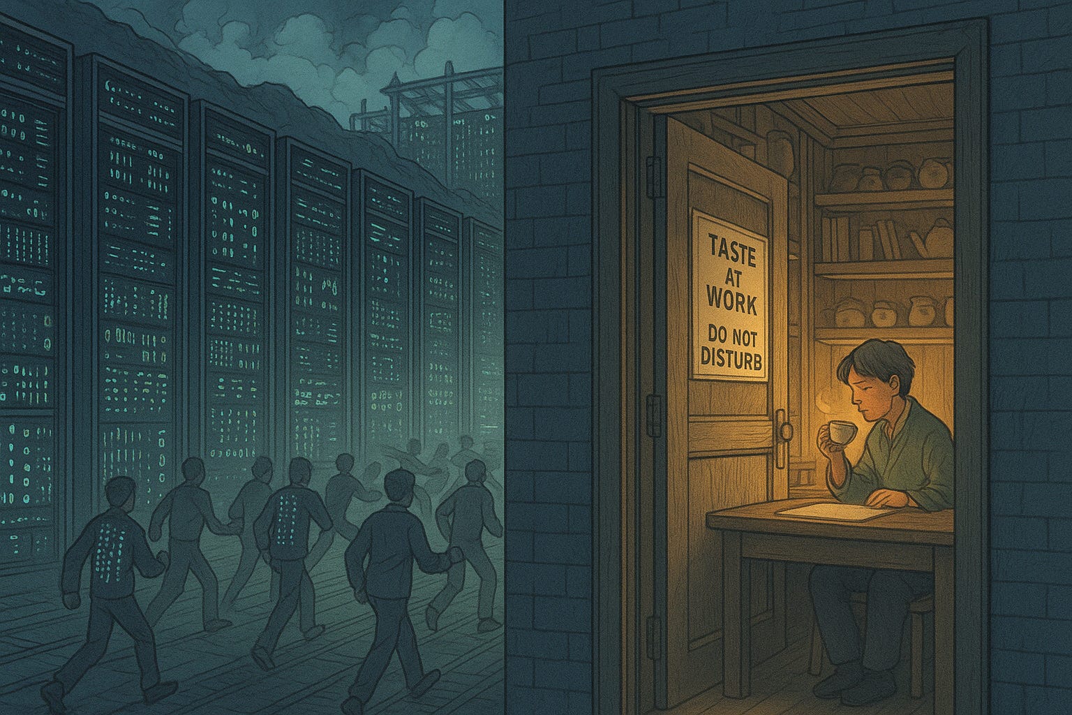 The vibe coding paradox - by Sangeet Paul Choudary