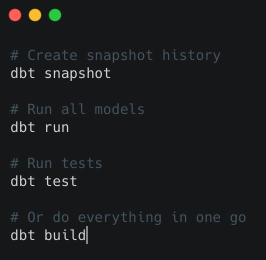 dbt in Action #4: Snapshots and Slowly Changing Dimensions