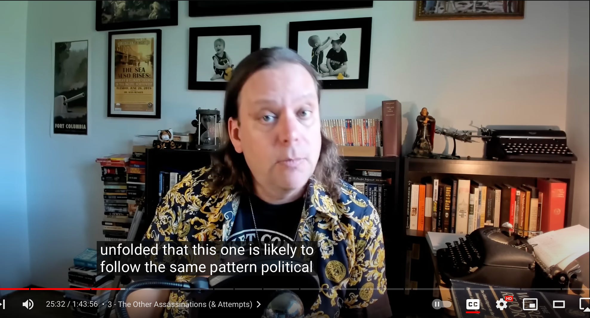 Sean Munger on other presidential assassinations and assassination attempts