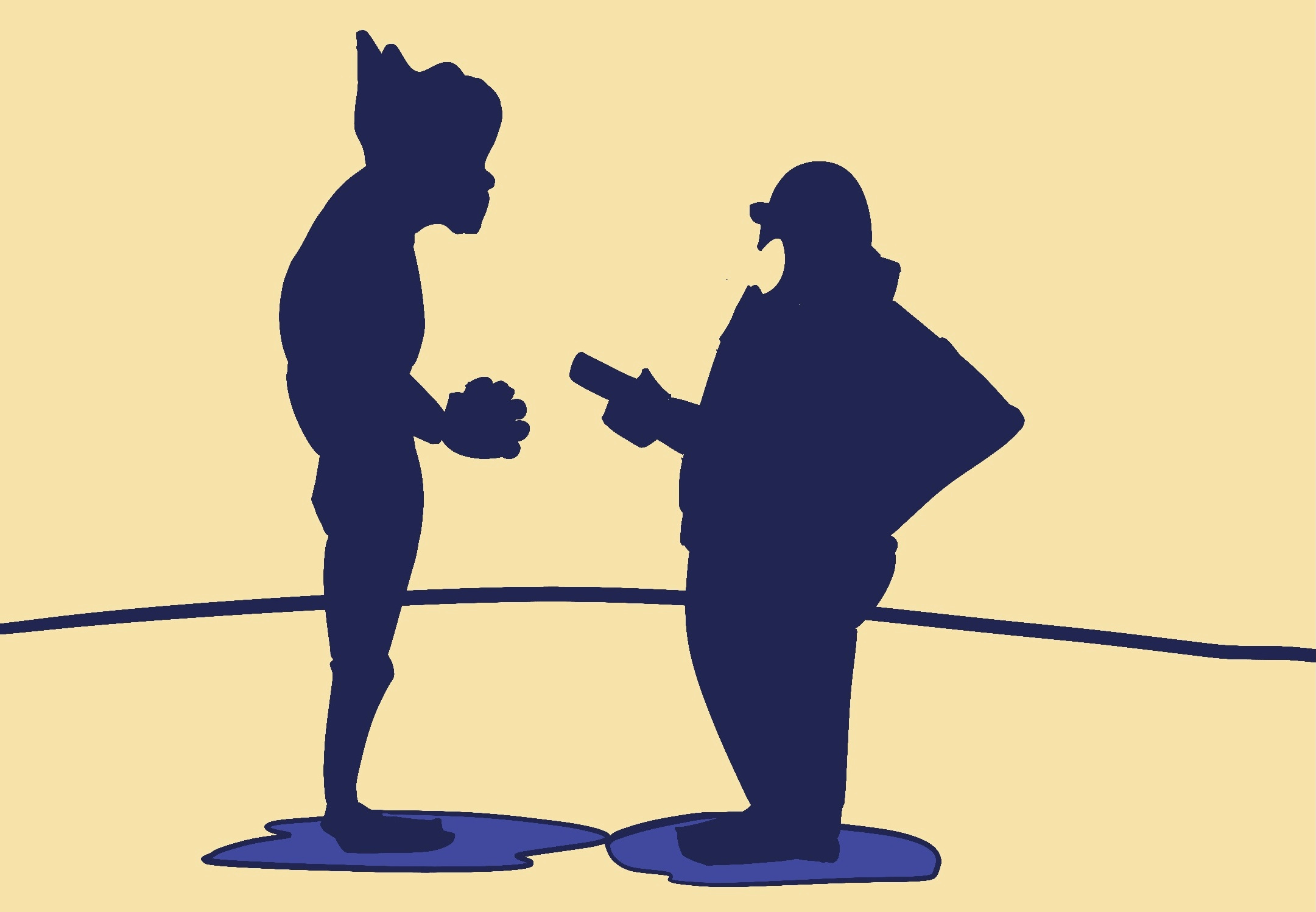 EARLY ROUNDS - A warning from Bruce Buffer - by Zane Simon