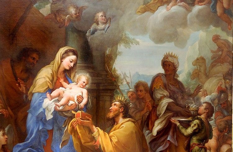 A Saviour is born to us - Fr. Raymond Taouk