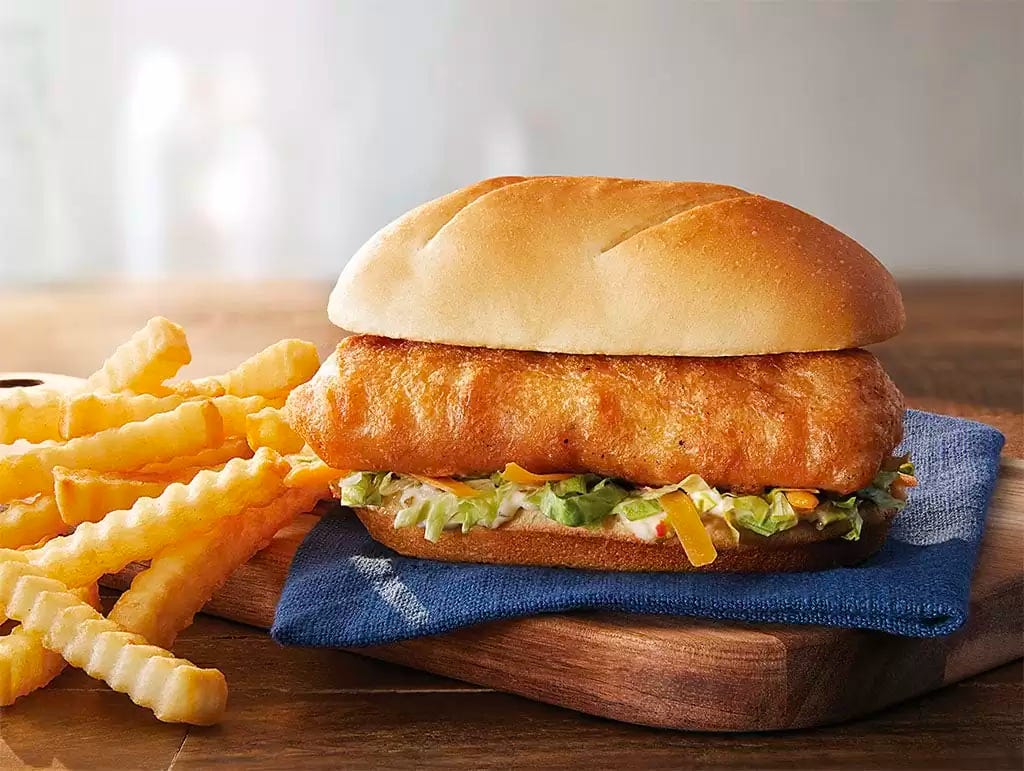 Lenten fish sandwiches, by the numbers. And the taste