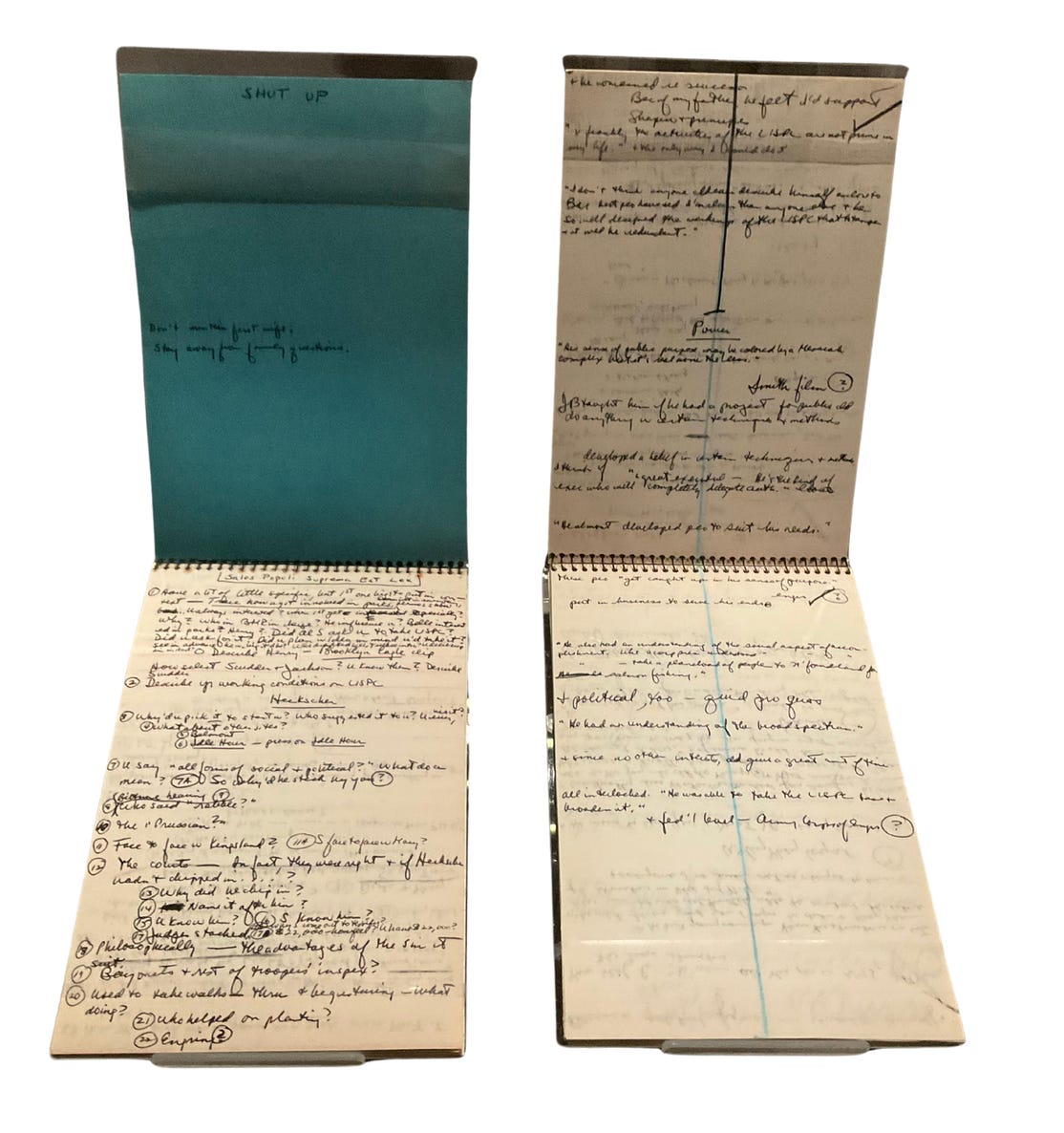 P.S. Robert Caro's Power Broker Notes - by Jillian Hess