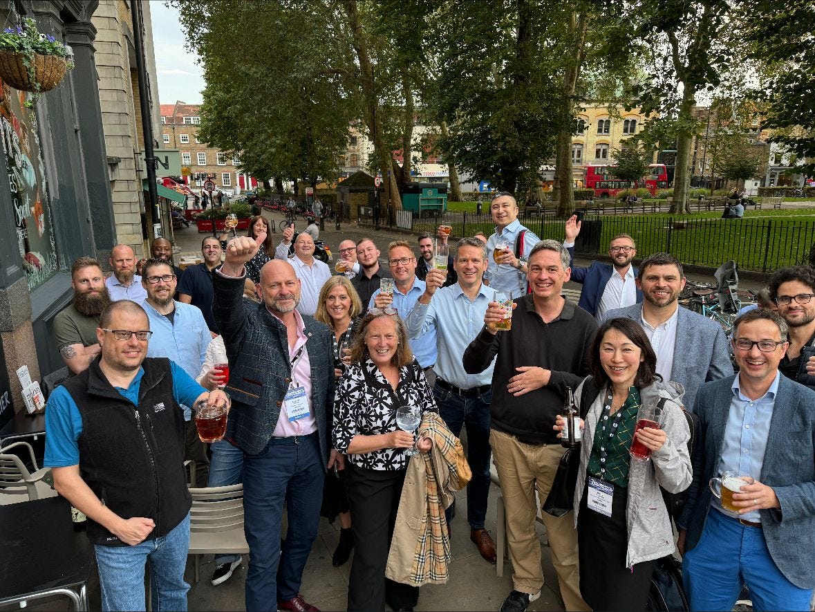 Meeting Procurement Legends in Person - by Daniel Barnes