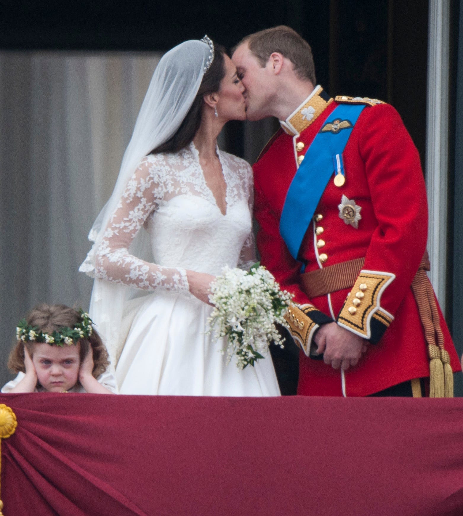 Behind the scenes at William and Kate's wedding