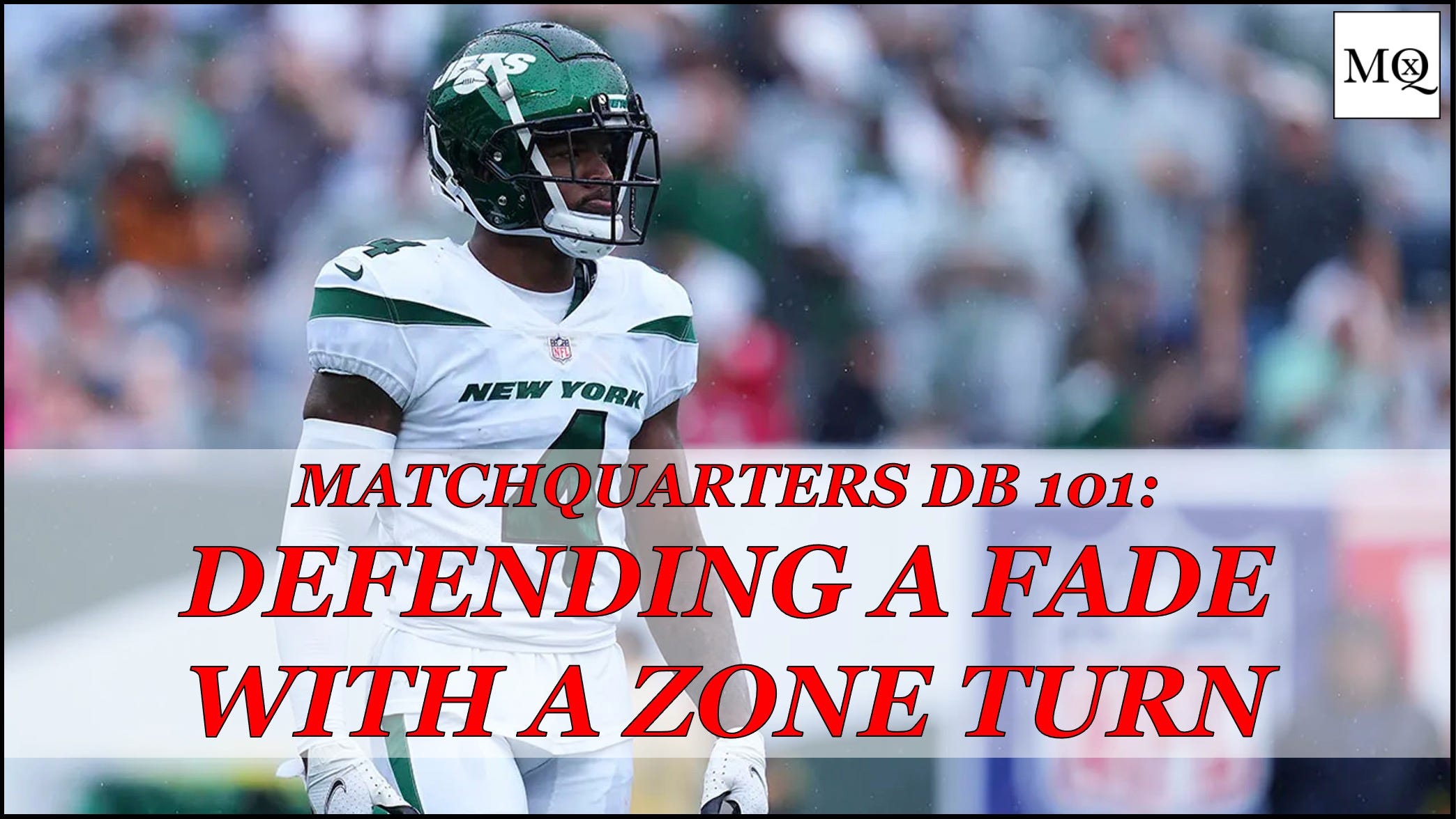 MatchQuarters DB 101: Defending a Fade with a Zone Turn