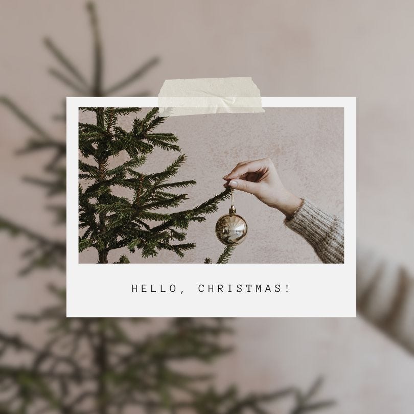 Happy Holidays, Ho Ho Ho! - Vicky’s Substack