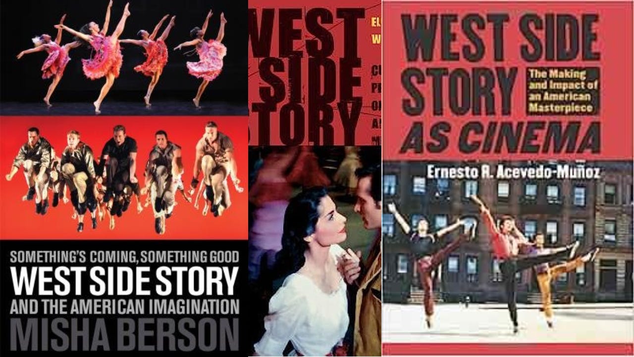 “Pretty wonderful” West Side Story books (Don't miss today's Weekly Blast!)