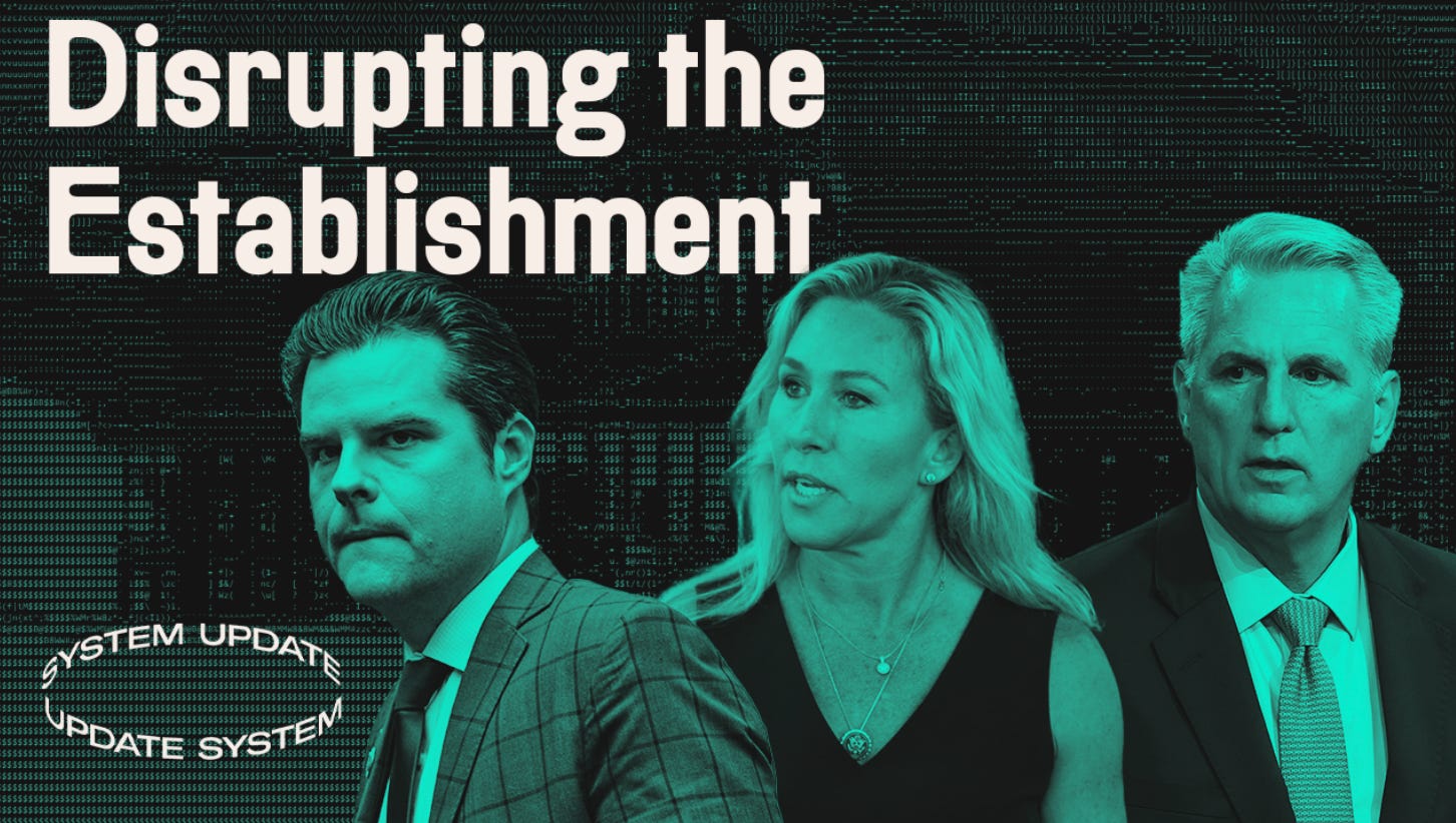 Who holds power in Washington? - Glenn Greenwald