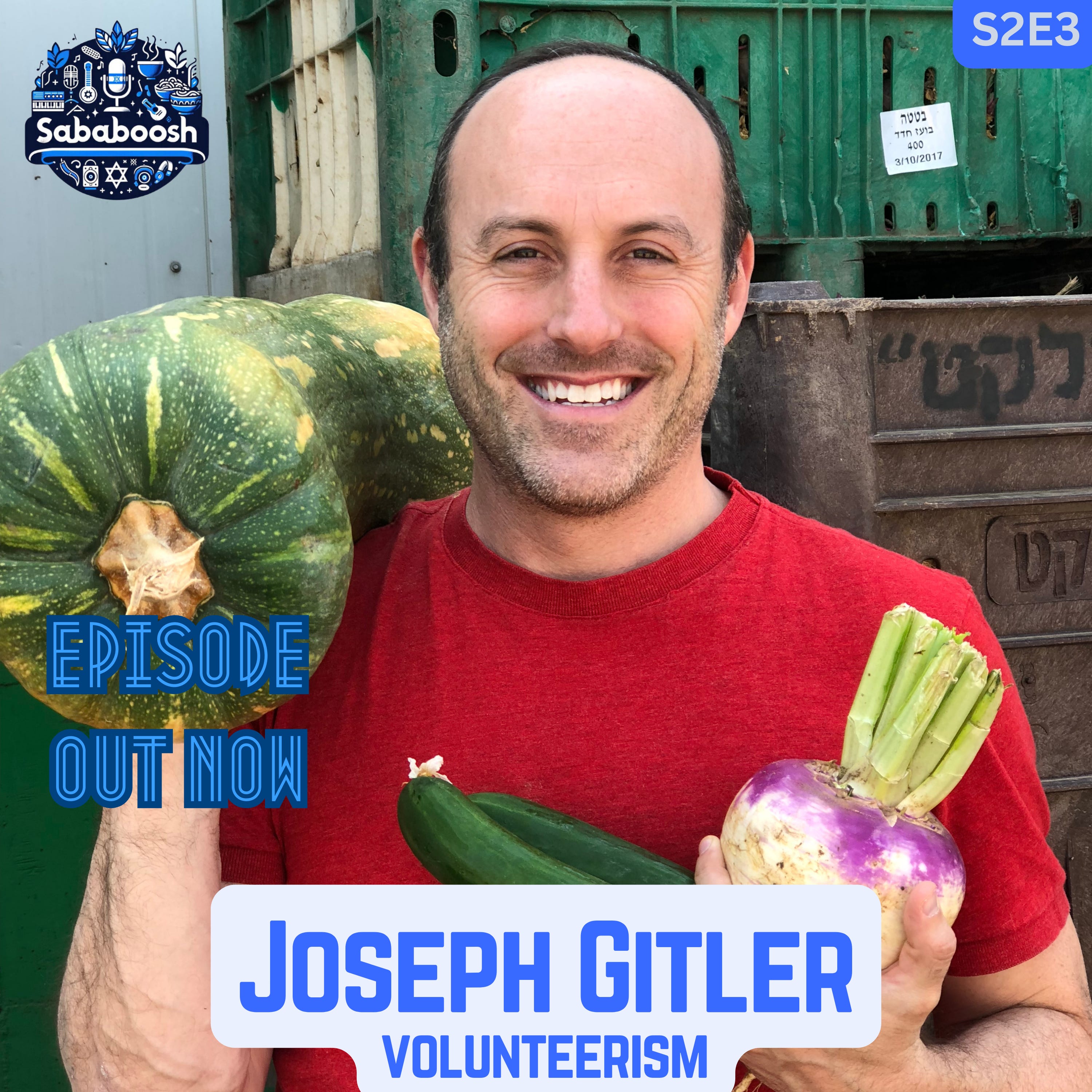 S2E3 Let My People Eat w/ Joseph Gitler - by Jake Gillis