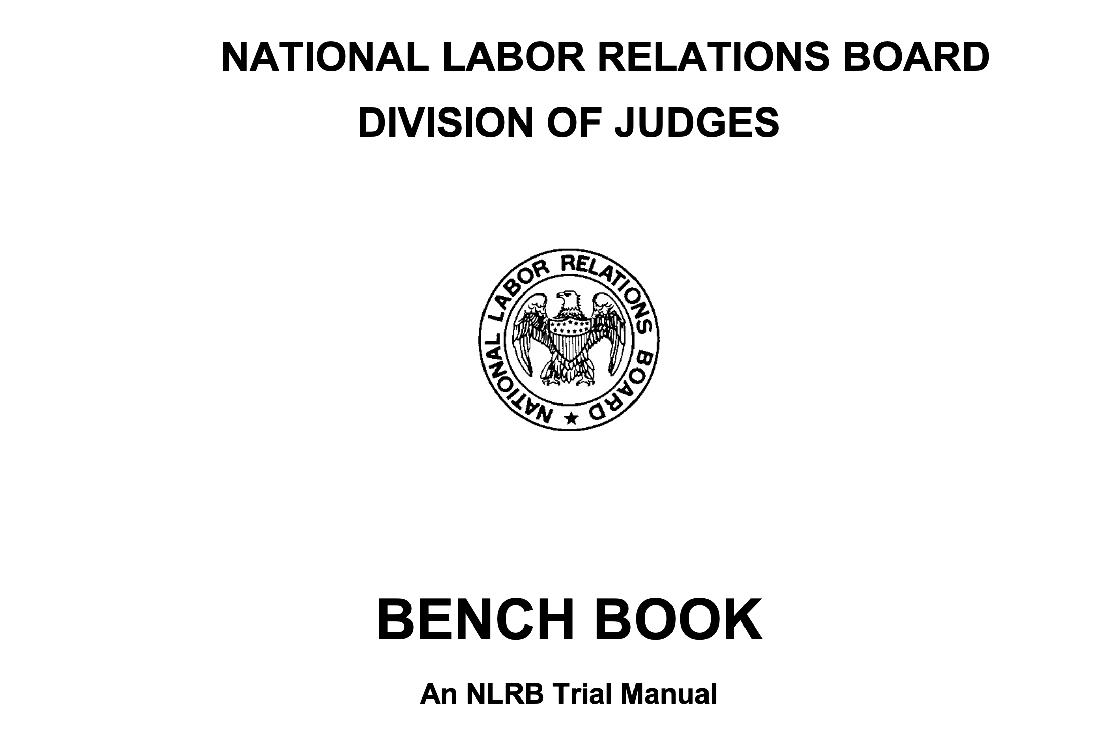 04/03/2024: New Bench Book Released. - by Matt Bruenig