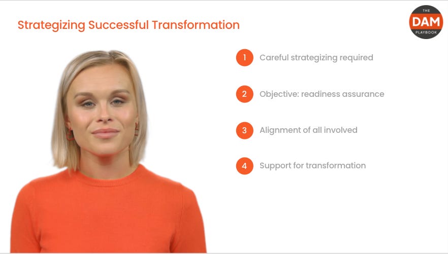 Navigating Change Management - The DAM Playbook