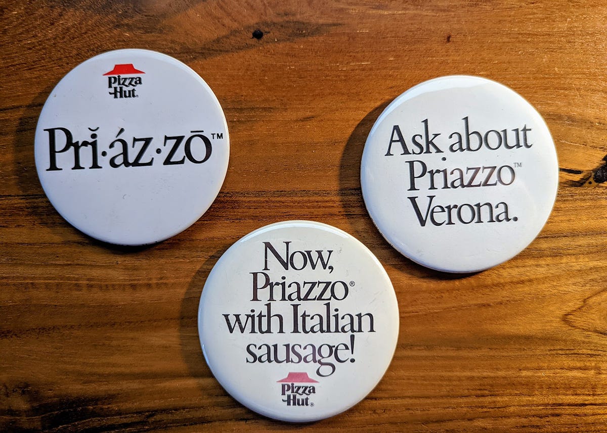 Pizza Hut’s Priazzo - The Retroist