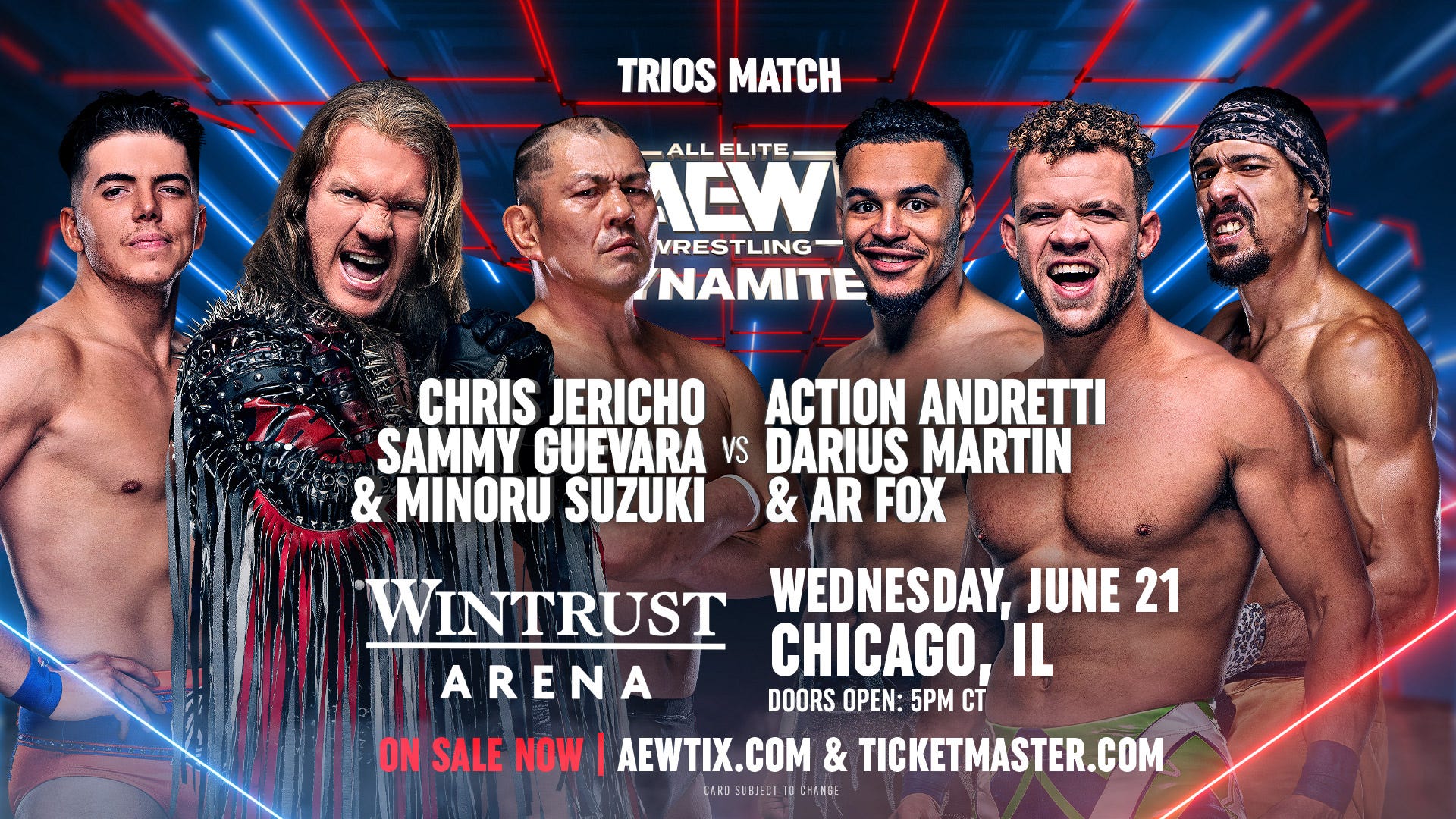 Wednesday: Action Andretti on AEW Dynamite