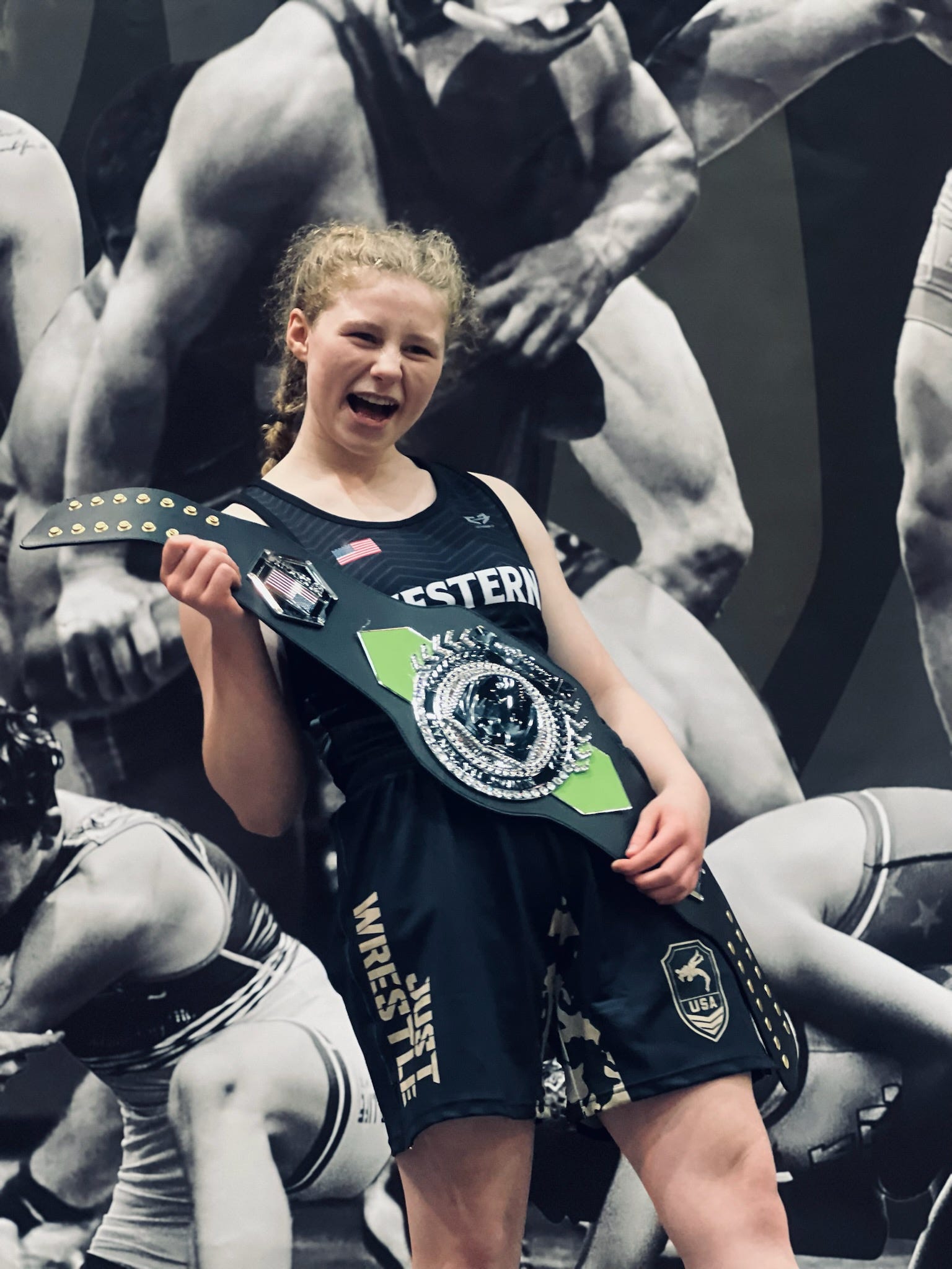 Jade Johnson is ready to knock you out - by Patrick Munsey