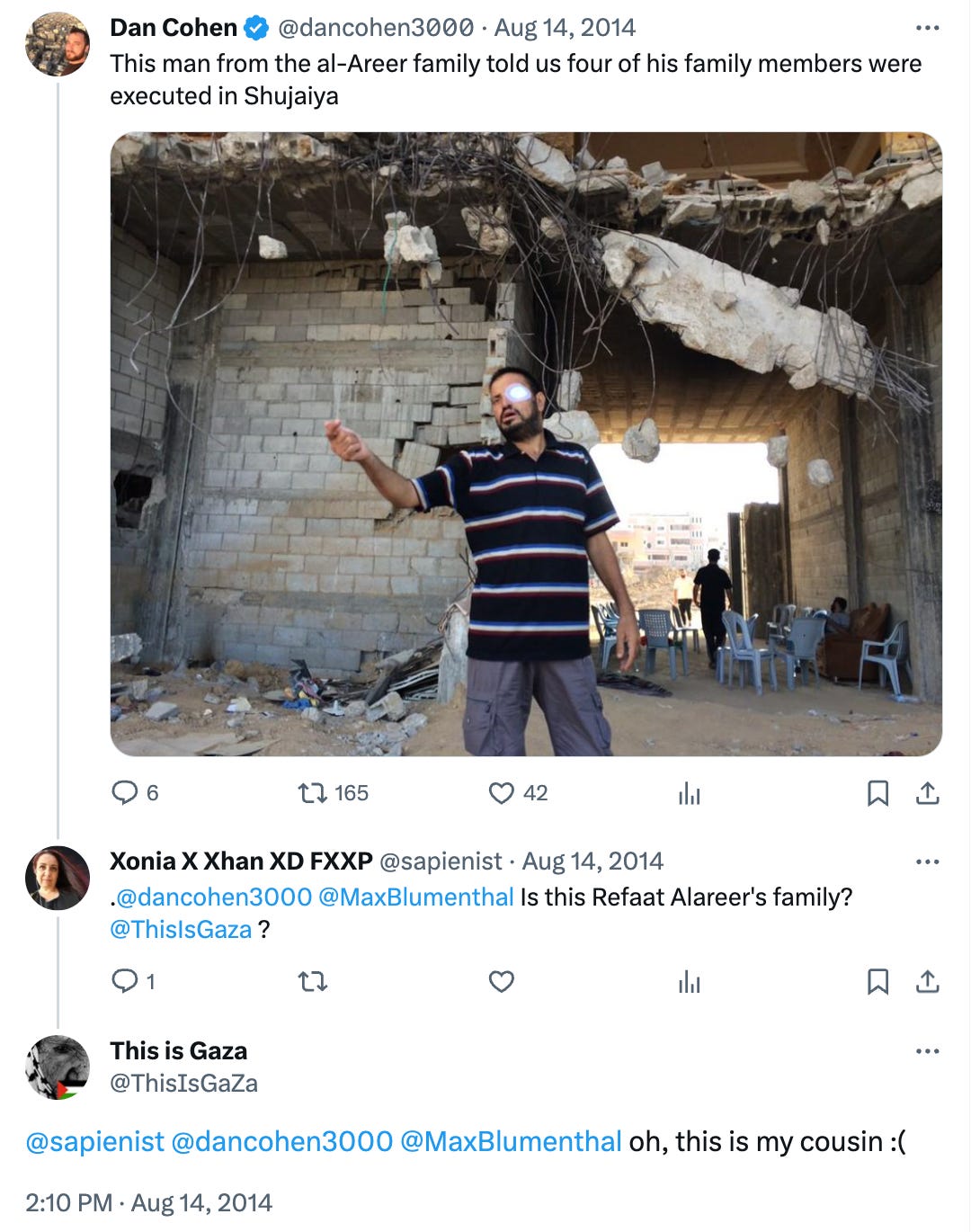 Video: Refaat Alareer on teaching, resistance, and life under occupation