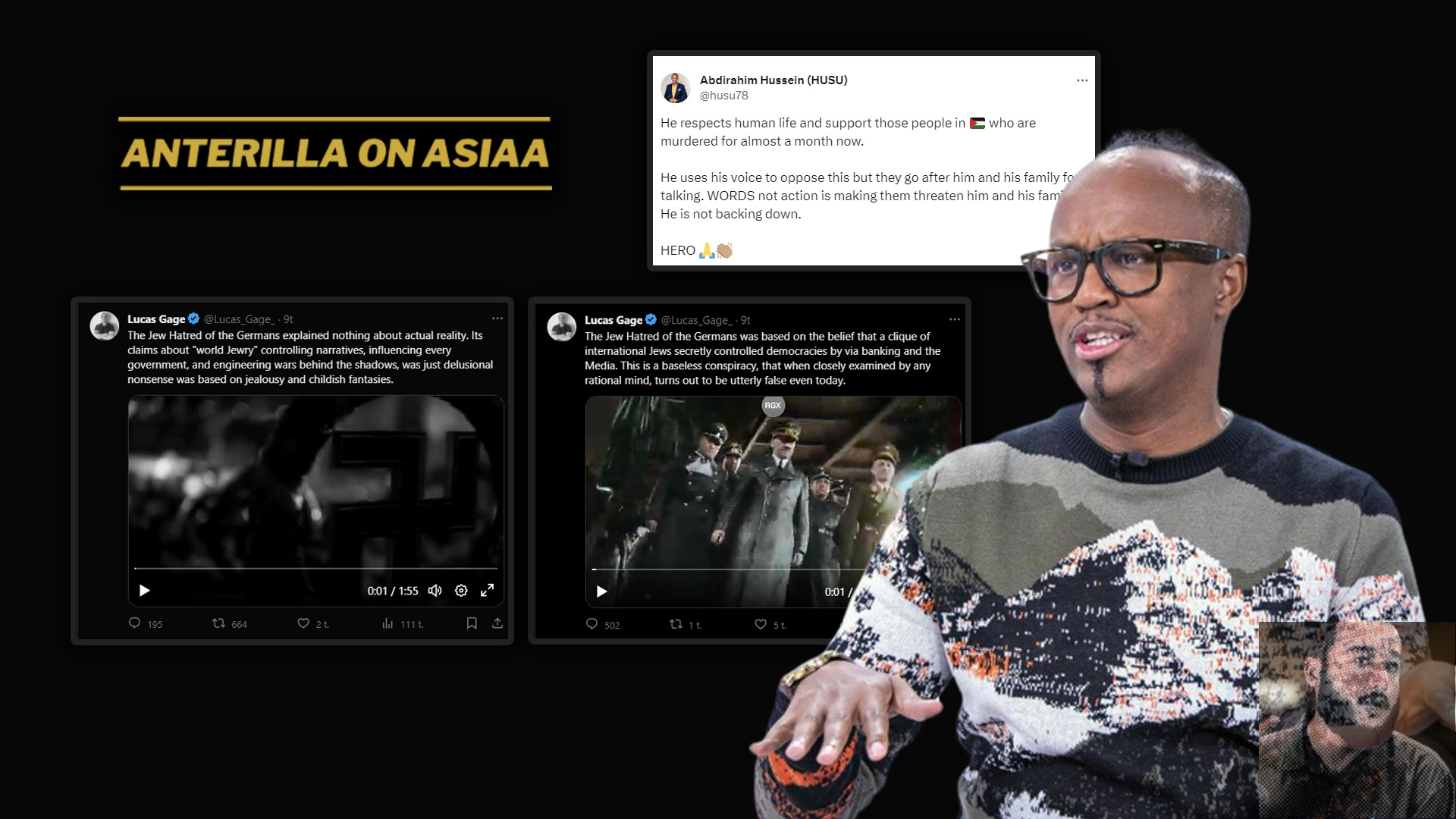 SDP: "Husu" Hussein kehui tunnettua neo-natsia "sankariksi"