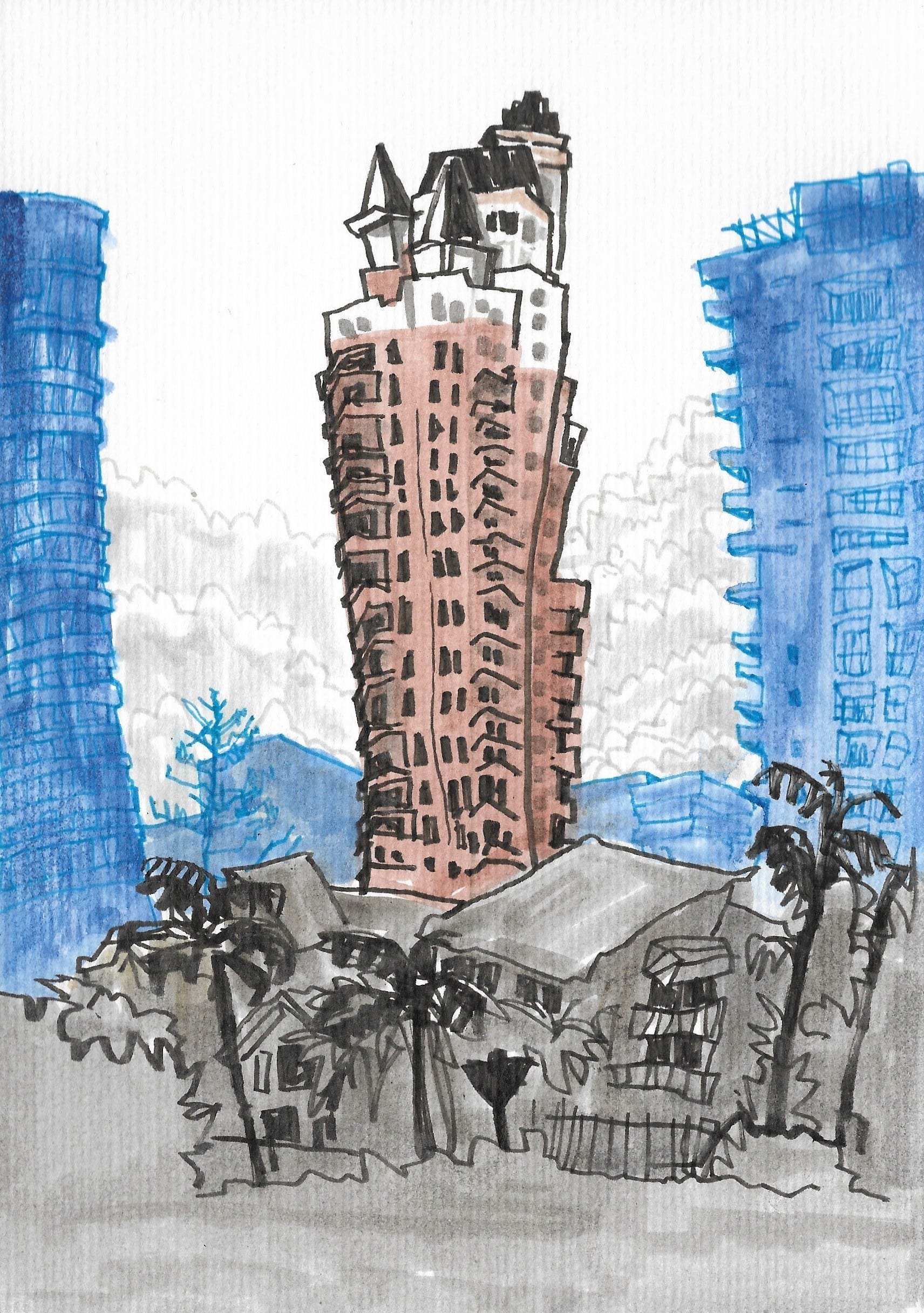 Accidental drawing breakthrough - by Andrew James