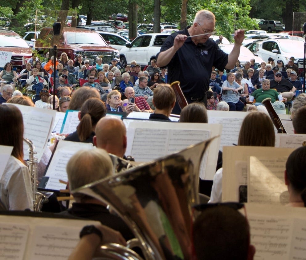 Kokomo Park Band final concert tomorrow