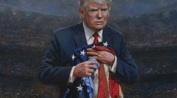 America's Greatest Artist, Jon McNaughton, Proudly Presents Donald ...