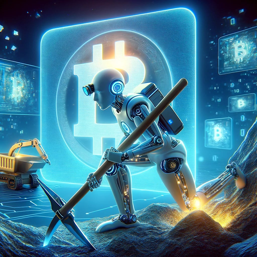 Special Briefing Ai Mining Bitcoin Mining Ai