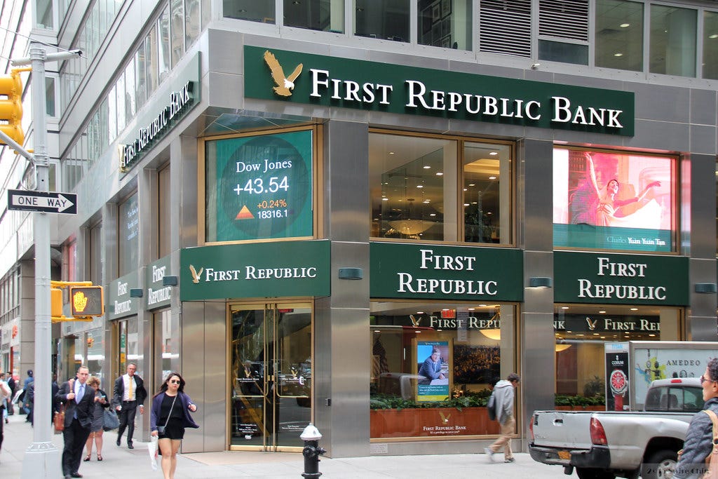 First Republic falls. Is the banking crisis restarting?