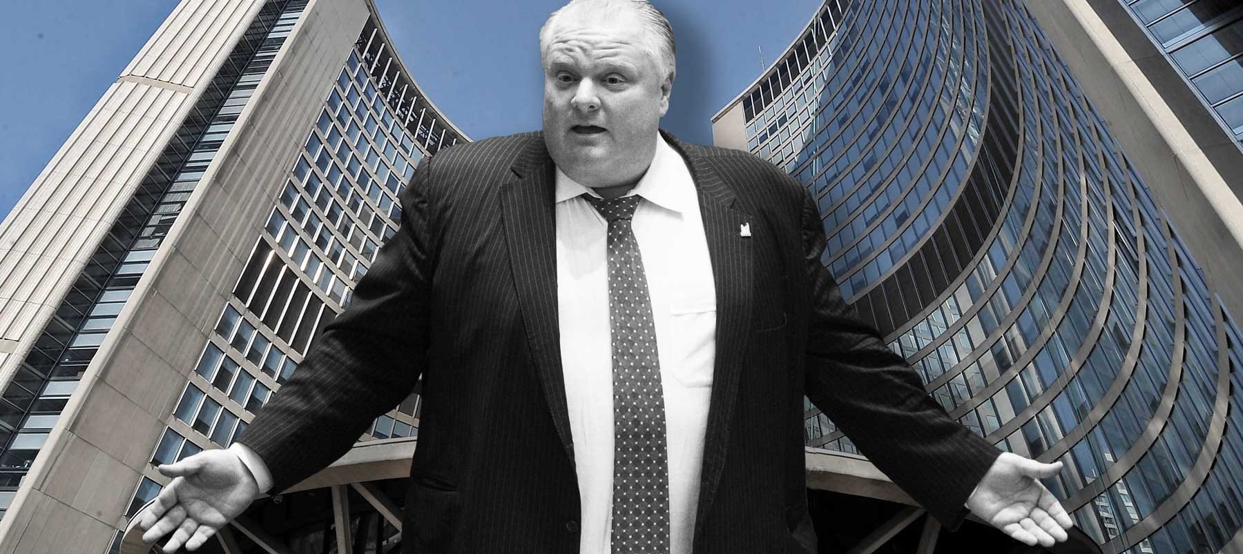Toronto's Most Scandalous Mayors - by Adam Bunch