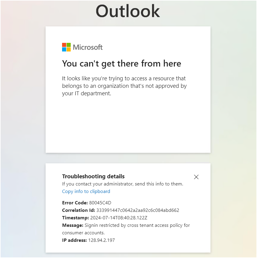 Tenant Restrictions Made Easy with Global Secure Access