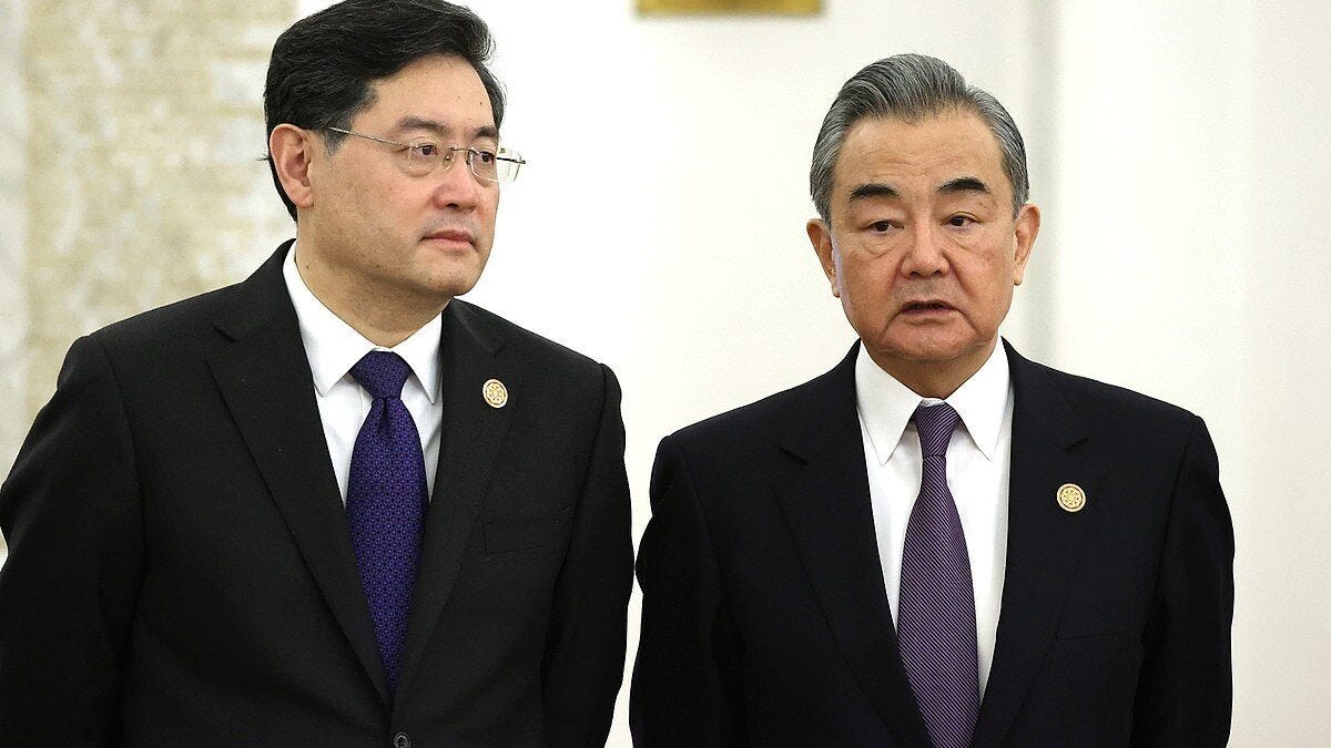 Chinese Ex-Foreign Minister Disappears in Apparent Power Struggle