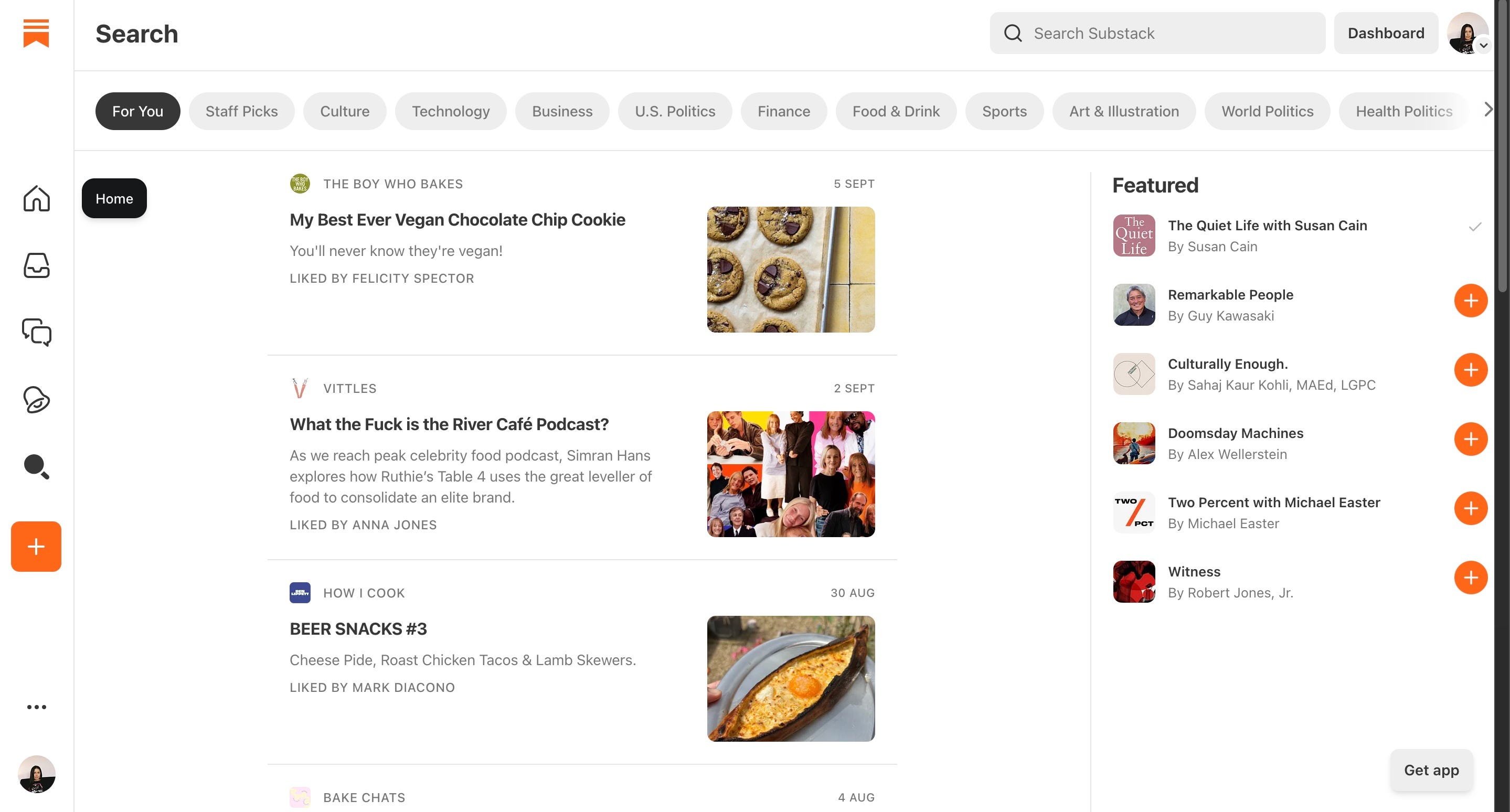 Extra Win: How to navigate Substack - by Alexina
