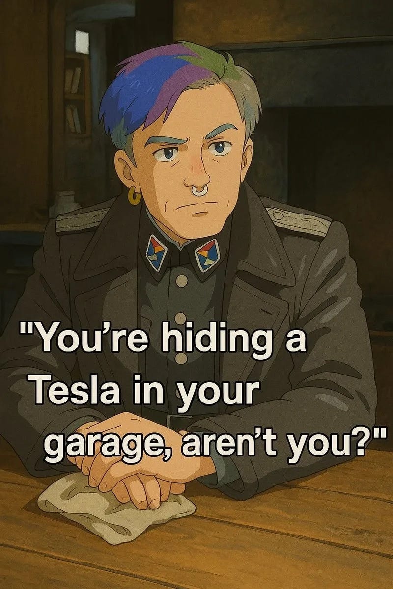 Art of the Collapse, April 2025 - John Rubino's Substack