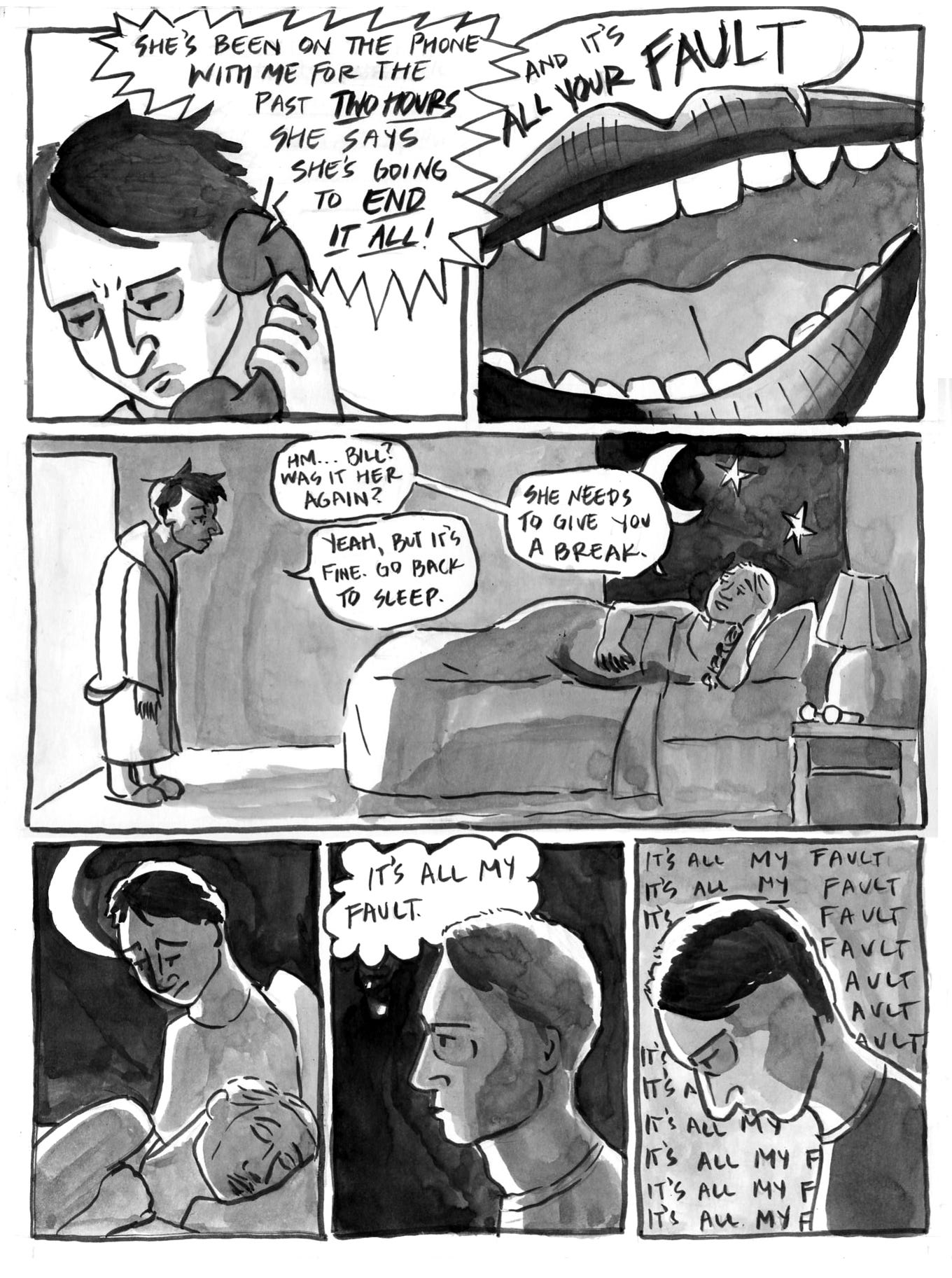Memoir comic – Page 21 - Anna’s Substack