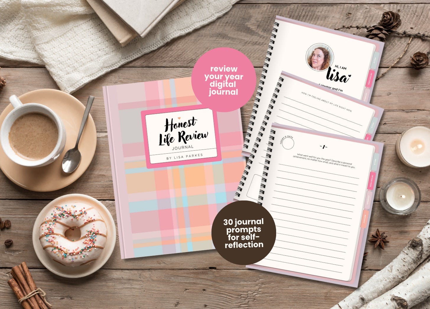 2024 Your life review journal