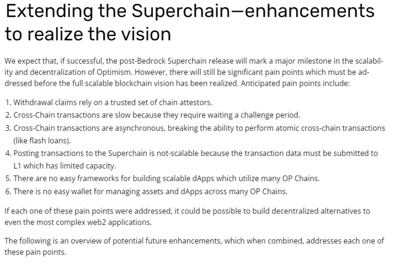 Optimistic Rollups and Market Update (Long Post Read in Substack - Truncated for Email)