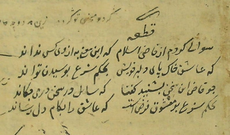 Love In The Margins Of History - by Ali Hammoud - Numinous